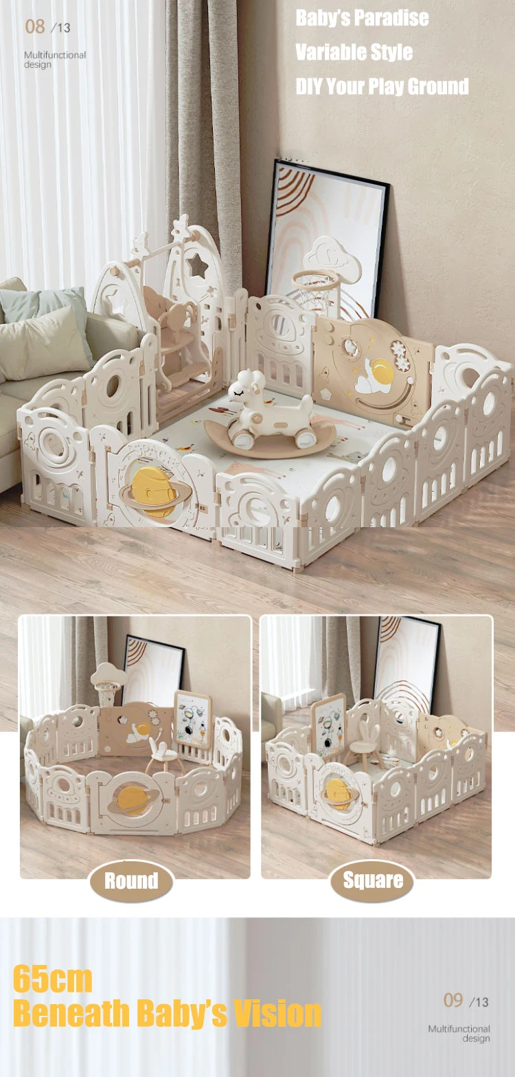 Colorful Playpens - Safe and Fun Baby Fencing Solutions