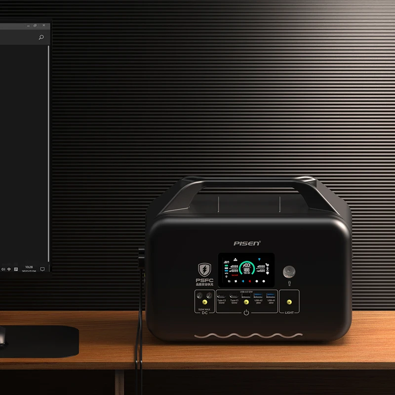 Portable Power Station 1008wh 230v Lifepo4 Battery Pack Dc Ac Usb Home ...