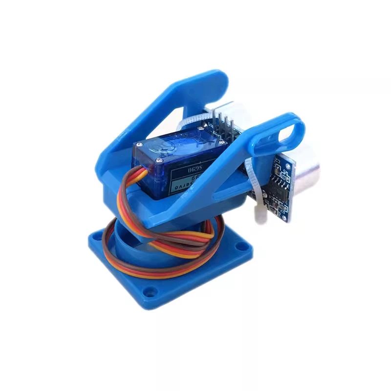 Microcontroller Car Ultrasonic Distance Ranging Sensor Module Obstacle Avoidance With Gimbal Kit