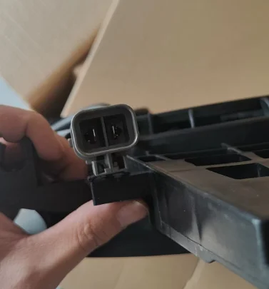 Radiator Cooling Fan Assembly for Hyundai H1 2007-2018