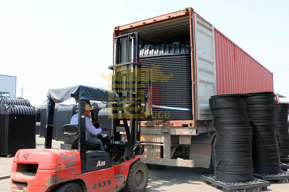 Hdpe Bio Underground Sewage Drain System Infiltrator Tunnel Length ...