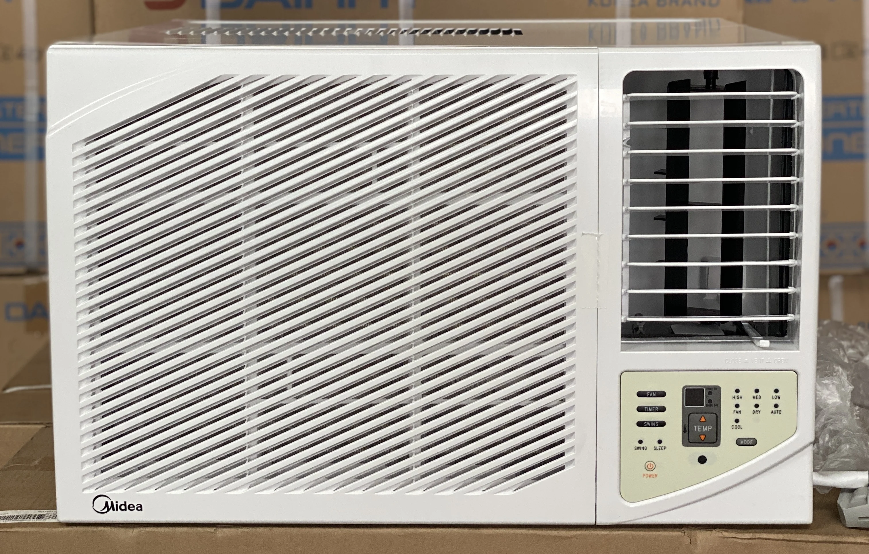 Midea Inverter Window Air Conditioner - Energy Saving Cooling