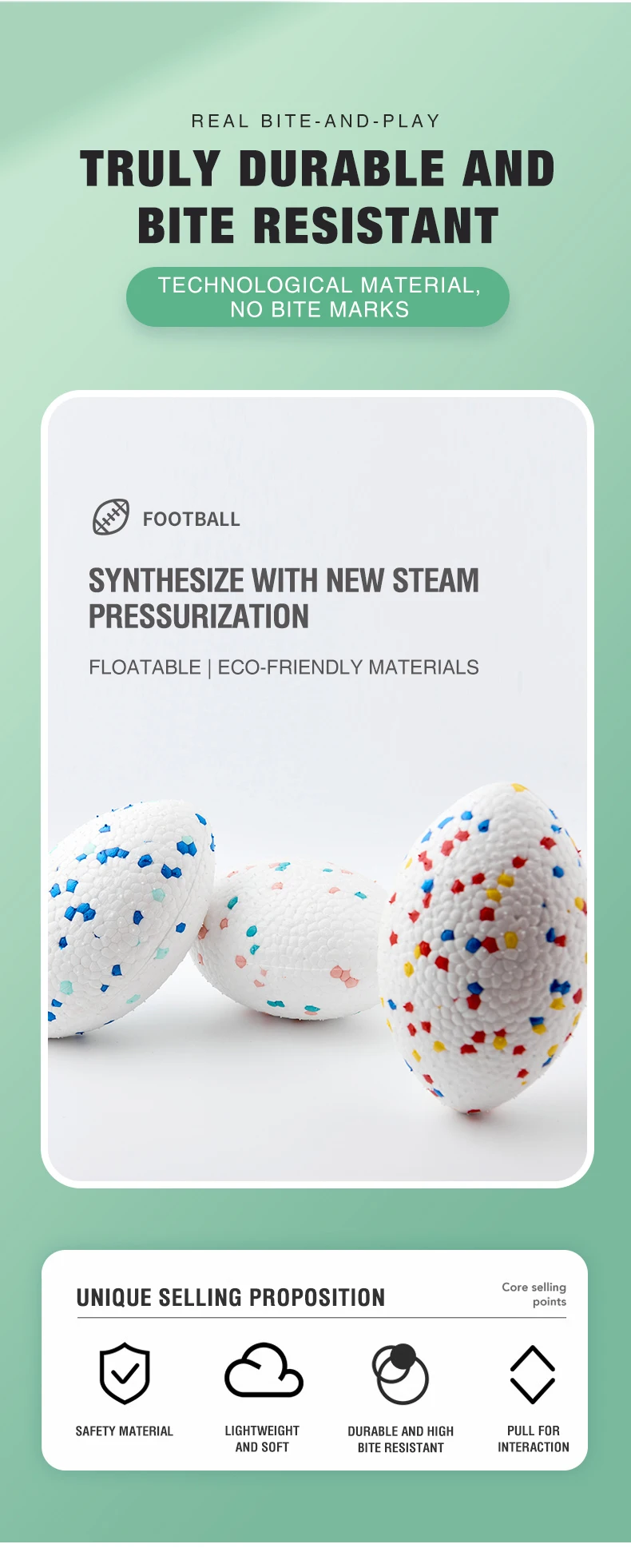 Etpu Material Pets Toys Chew Vent Toy Ball Pet Dog Toys And Accessories ...