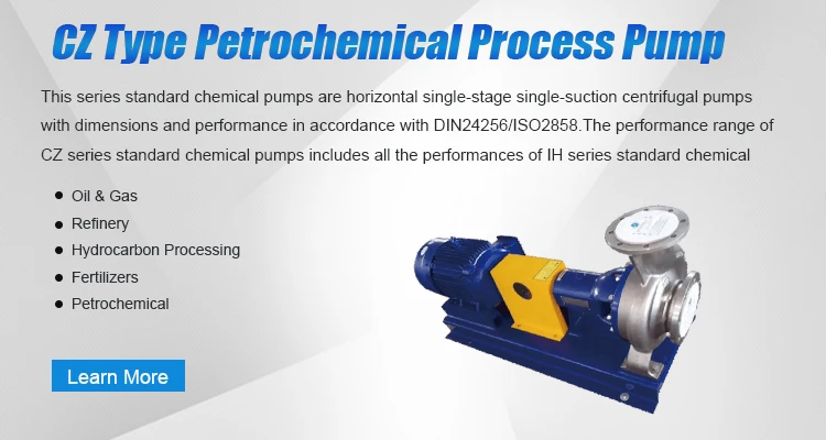 Petrochemical Pumps - Efficient Solutions for Industry
