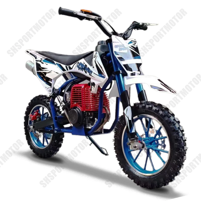 50cc Kids Dirt Bike KTM - Fun and Safe Electric Motor
