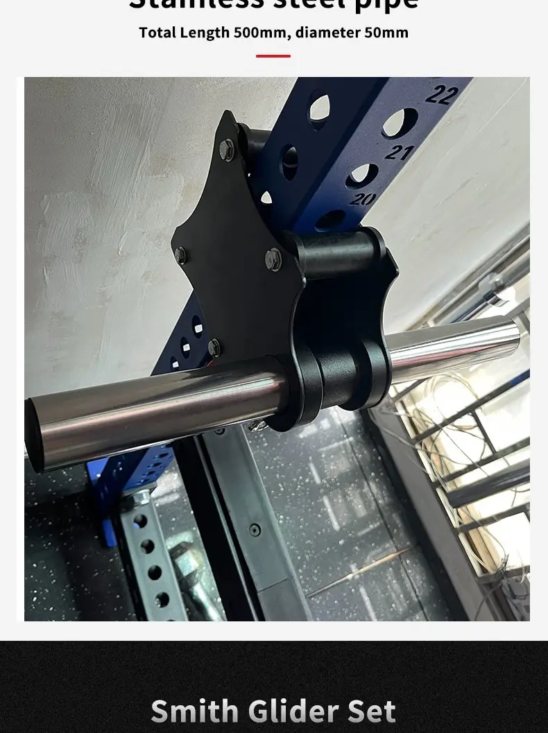 Fit 3*3 Inch Squat Rack Bird Glider High Pull Slide Attachment Multi ...