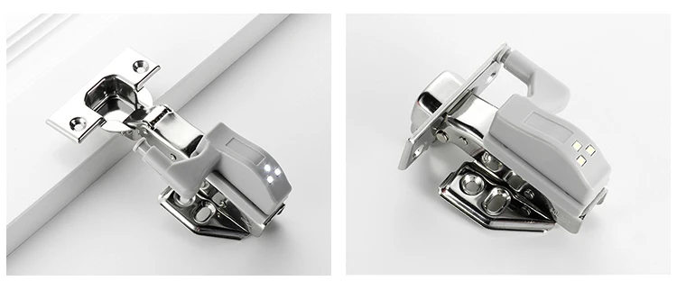Toco Led Hinge Cabinet Light Cupboard Doors Light Hinge Lamp Mini Inner ...
