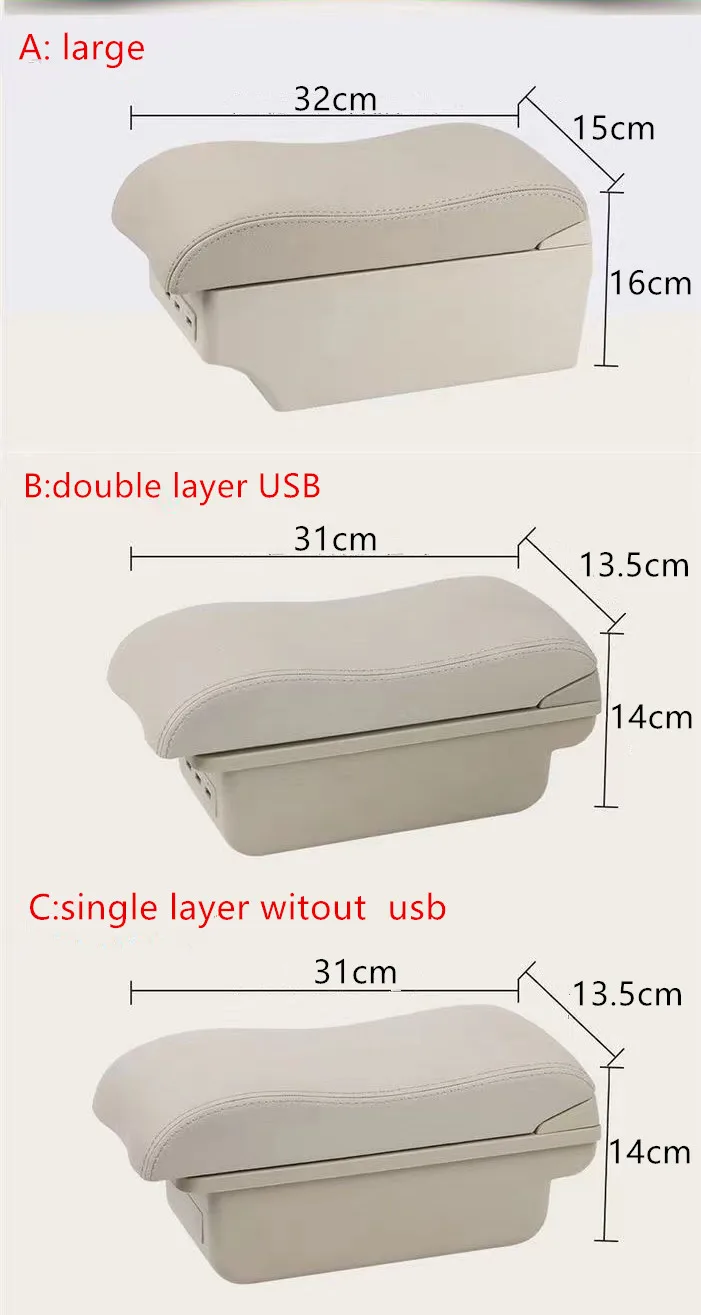 Mitsubishi Mirage Mitsubishi Attrage Car Armrest Box Luxury Car Armrest ...