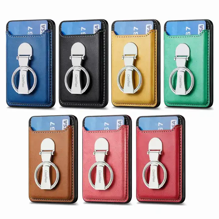 2024 New Design Foldable Super Magnetic Credit Card Holder Wallet Bag ...