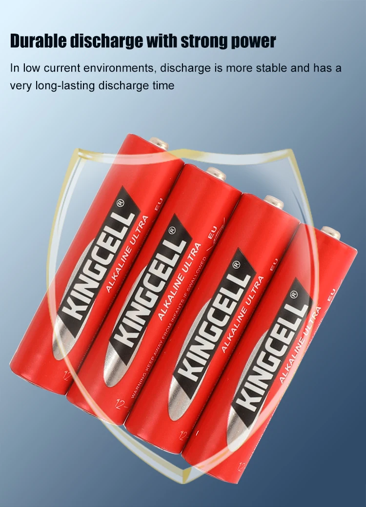 Long Shelf Life Alkaline Battery High Quality Dry Cell Aaa 1.5v Lr03 ...