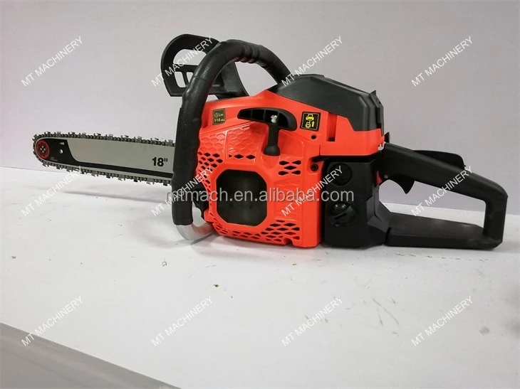 Chinese Garden Tools And Equipment Gasoline Chainsaw 52cc/58cc Petrol ...
