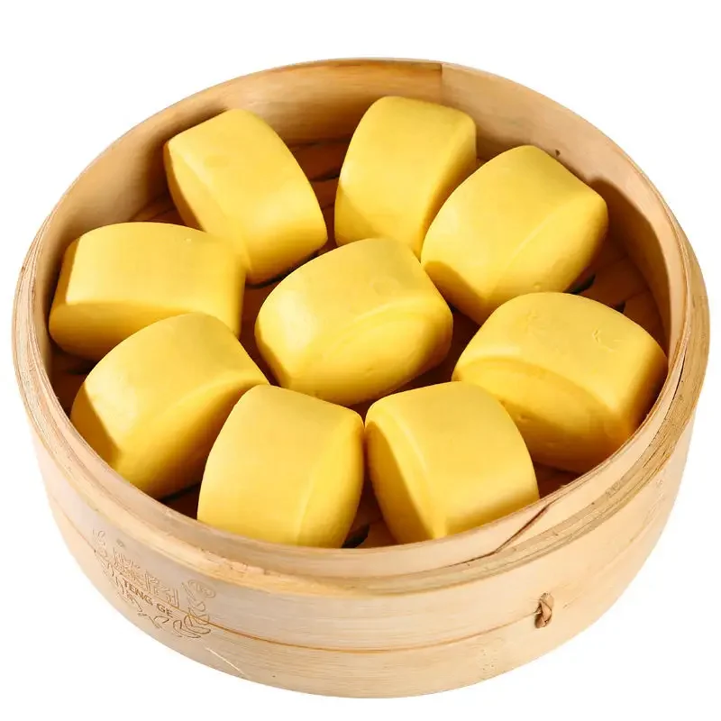 Iso Halal And Haccp Certified Small Steamed Corn Bread Chinese Steamed ...