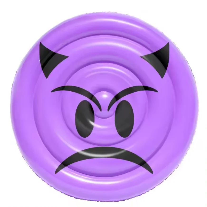 SZ ZHN for Adults to Customize Cute Round smiley Inflatable Swimming ...