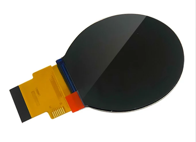 Custom Circular Tft Lcd Screen Spi Rgb 1.28/1.3/2.1/2.8/3.4 Inch Ips ...