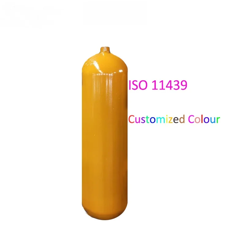 Iso11439 325-55l Compressed Gas Cylinder For Sale Cng Gas Tank Type-1 ...