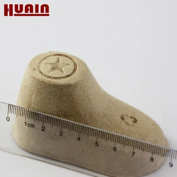 Molded Pulp Shoe Tree For Boots Biodegradable Packaging - Buy ...