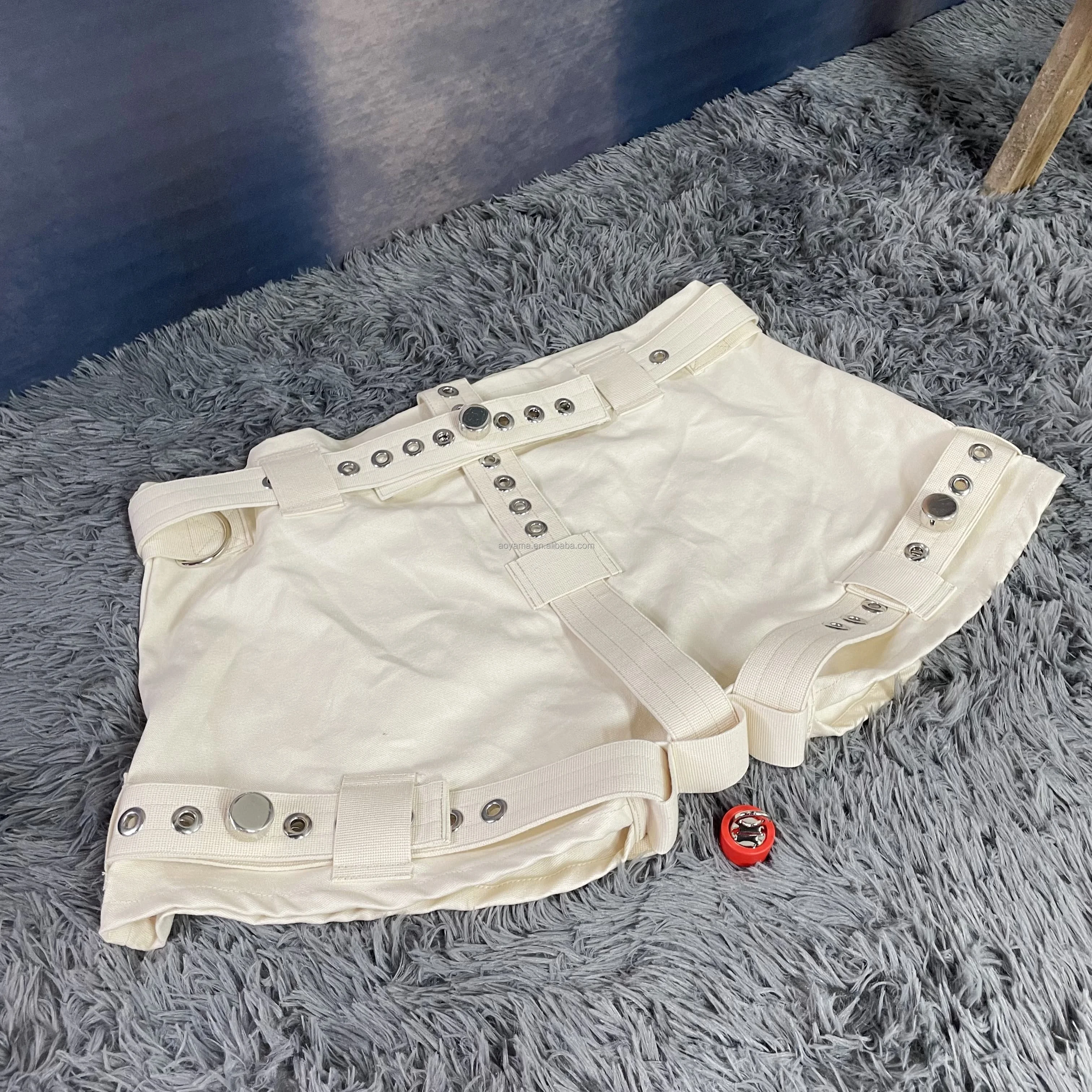 ABDL/DDLG Lockable Diaper Cover Shorts - BDSM Gear