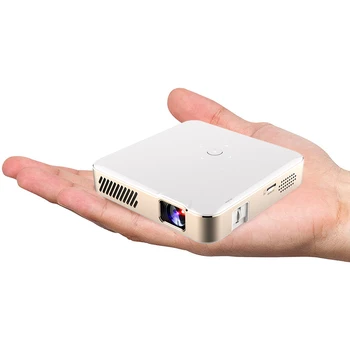 Salange P30 Dlp Mini Portable Projector Movie Home Video Beamer Support ...
