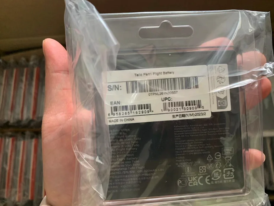 Tello Flight Battery - 1100mah Original for DJI Ryze Tello