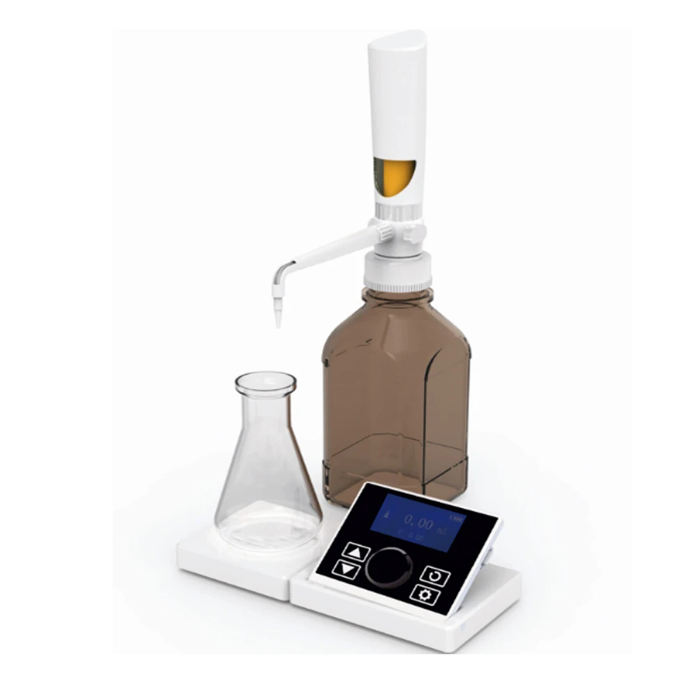 Dtrite Electronic Titrator - Precision for Lab & Industry