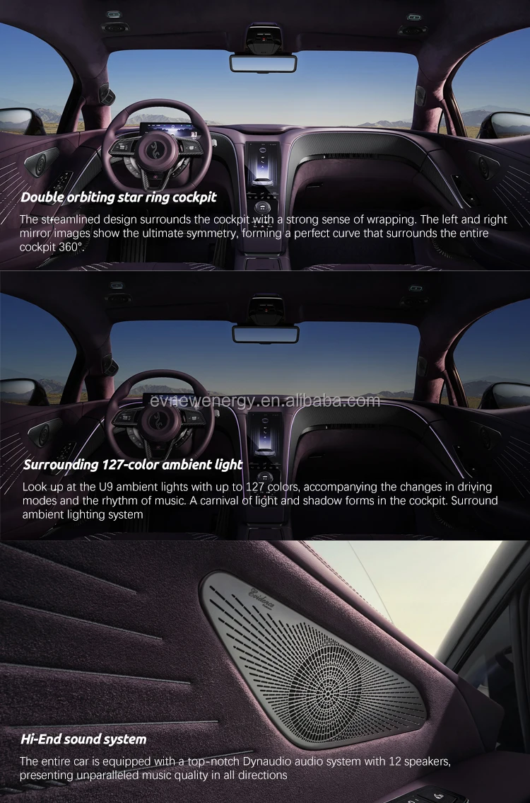 BYD Yangwang U9 - High-Performance Electric Sports Car