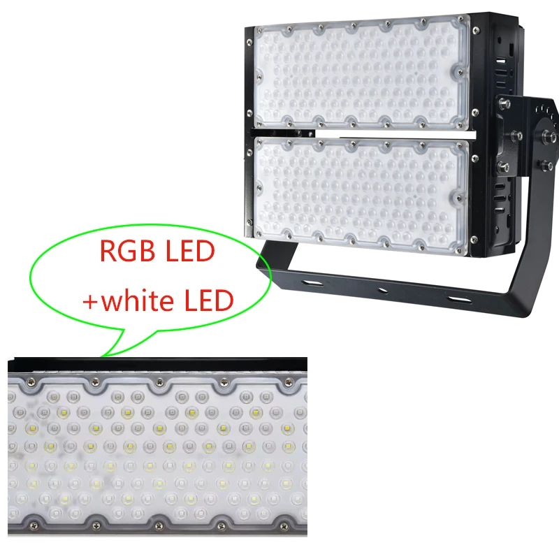 New Spotlight LED Flood Light RGBW Waterproof Floodlighting 150W ...