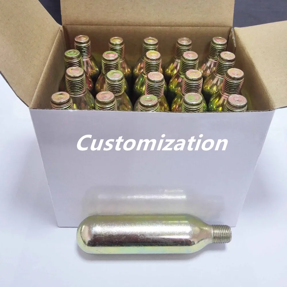 High-pressure 60cc Air Canister Cartridges - Reliable & Durable