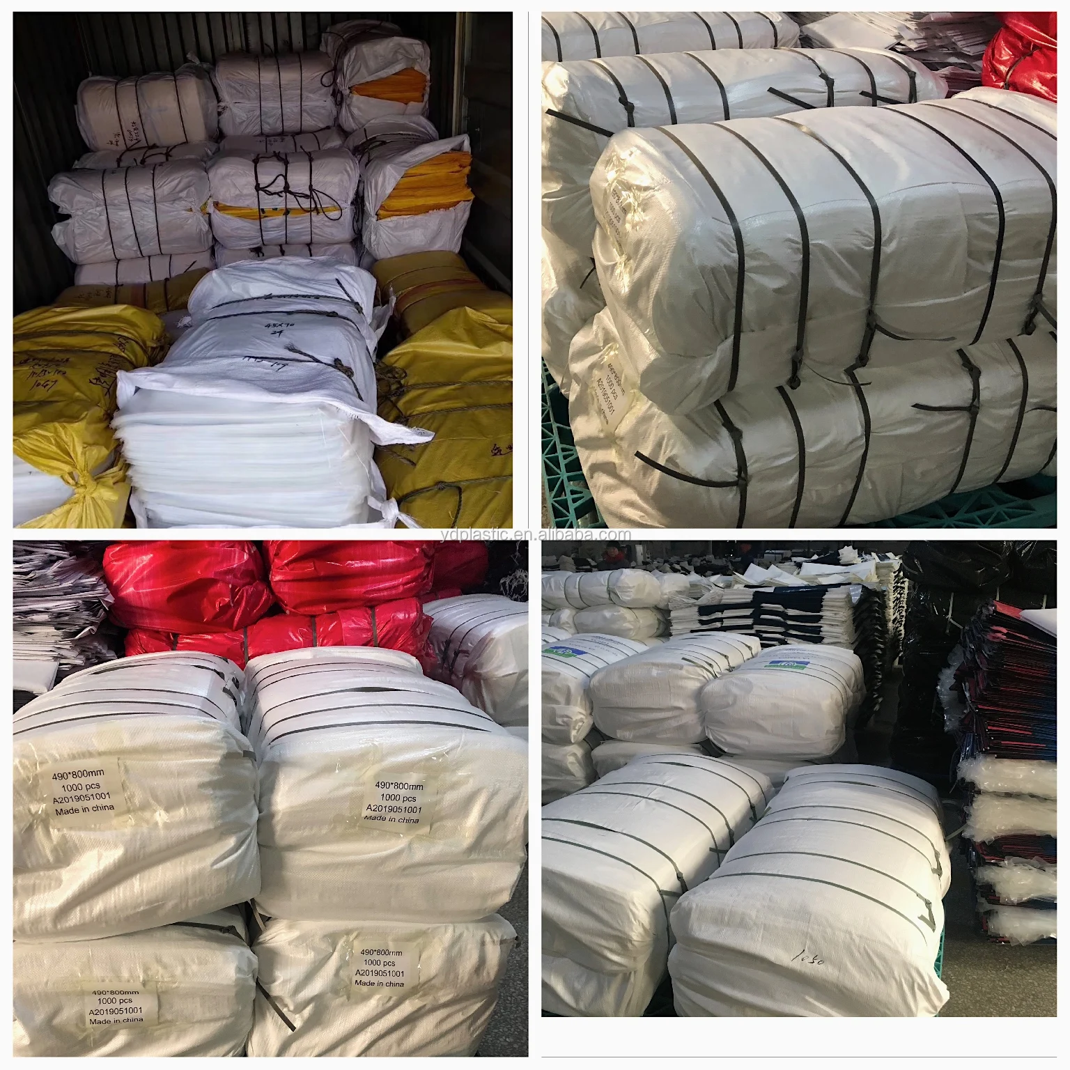 1 Ton Dimension For Barite Saco Jambo Big Jumbo Super Sacks Bag - Buy ...