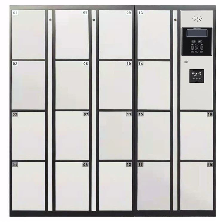 Customized Mobile Phone Charging Station Locker Parcel Smart Storage ...