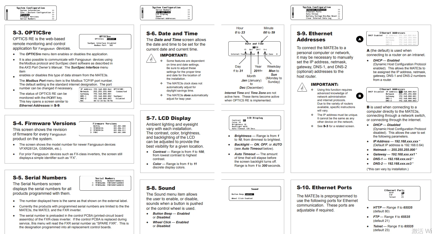 Mate3s Mppt Solar Charge Controller & Inverter For Remote Monitoring