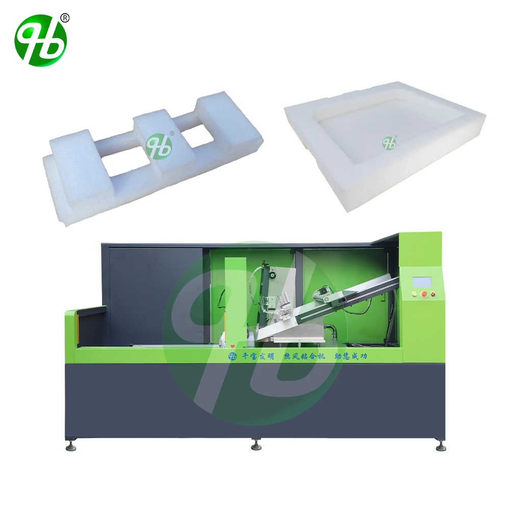 Expanded Polypropylene Foam EPP EPE XPE Sheet Hot Air Laminating ...