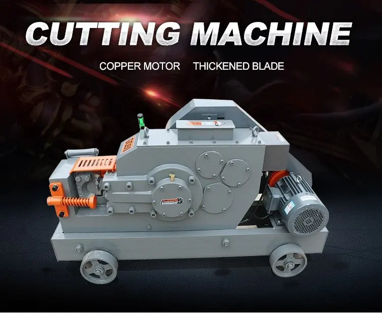 High Speed Chinese Factory Rebar Cutting Machine 4-36mm Wire Steel ...