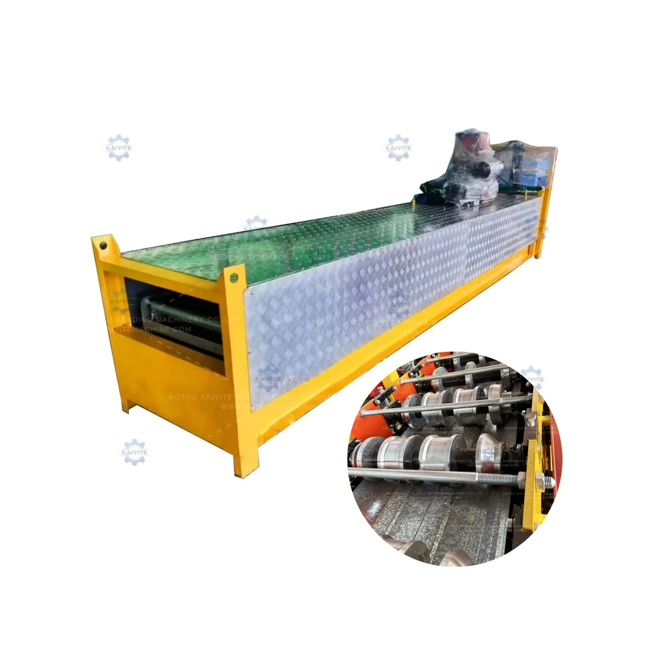 Portable roof panel kr18 rolling machine| Alibaba.com