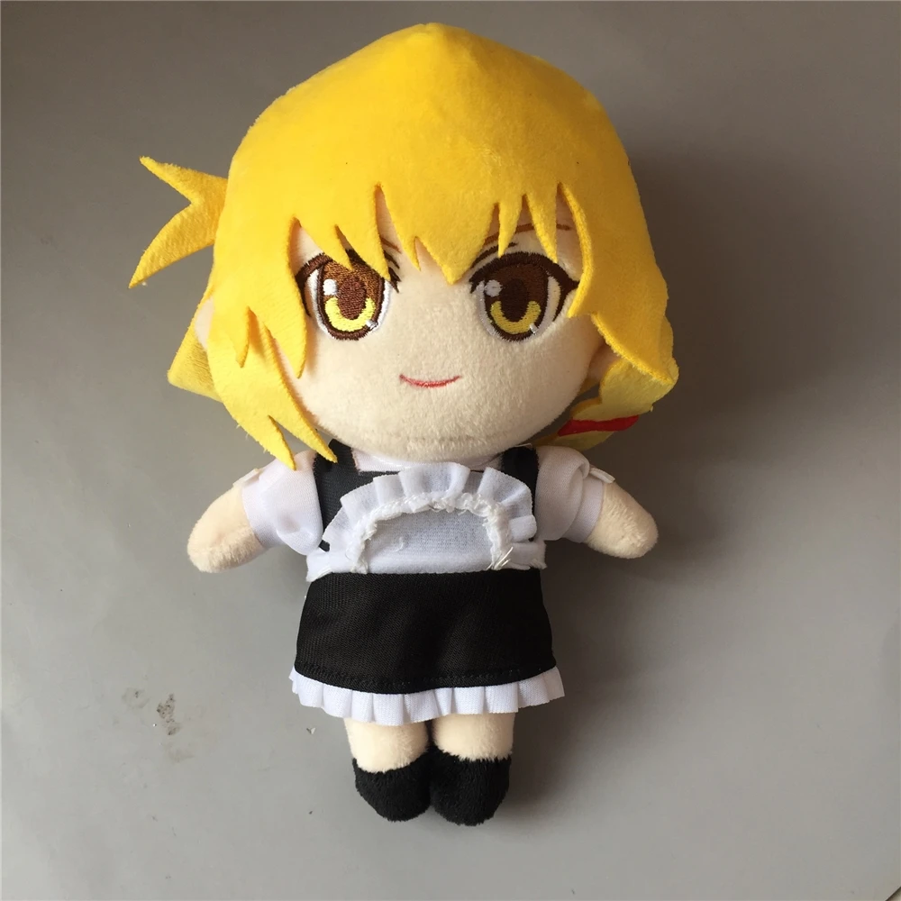 20cm Kawaii Touhou Project Plush Dolls Hakurei Reimu Anime Stuffed ...