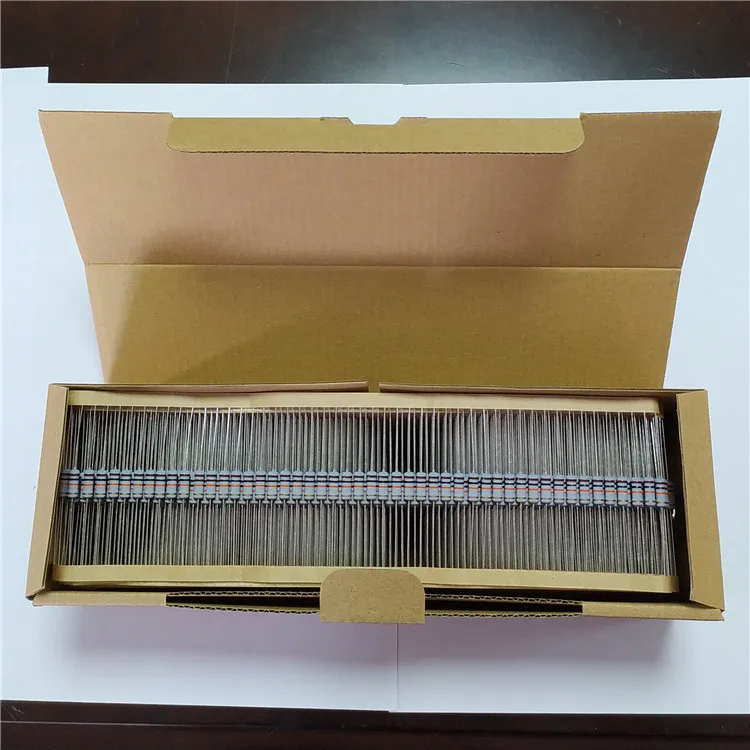 Most Popular Metal Oxide Film Resistor Mof Resistencia Electrica 1w 2w ...