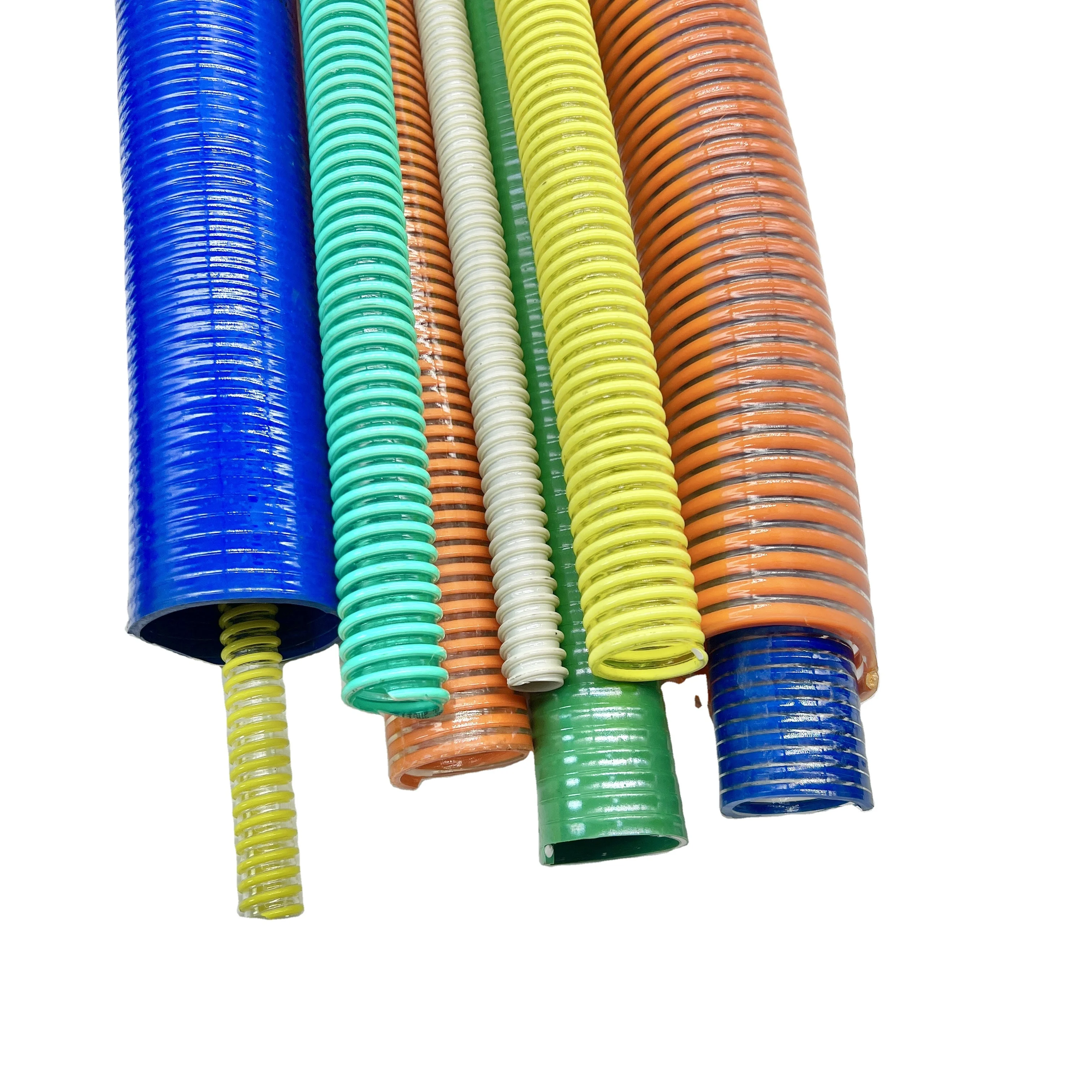 Pvc Corrugated/smooth Water Pump Pipe 2 3 4 6 8 Inch Flexible Plastic ...