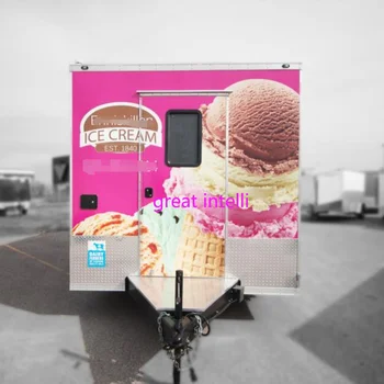 Fully Equipped Slide Out Kitchen Camper Motorcycle Mobile Cafe Food ...