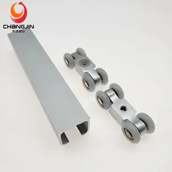 Sliding Door Track Aluminum Profile Channel Sliding Door Fitting ...
