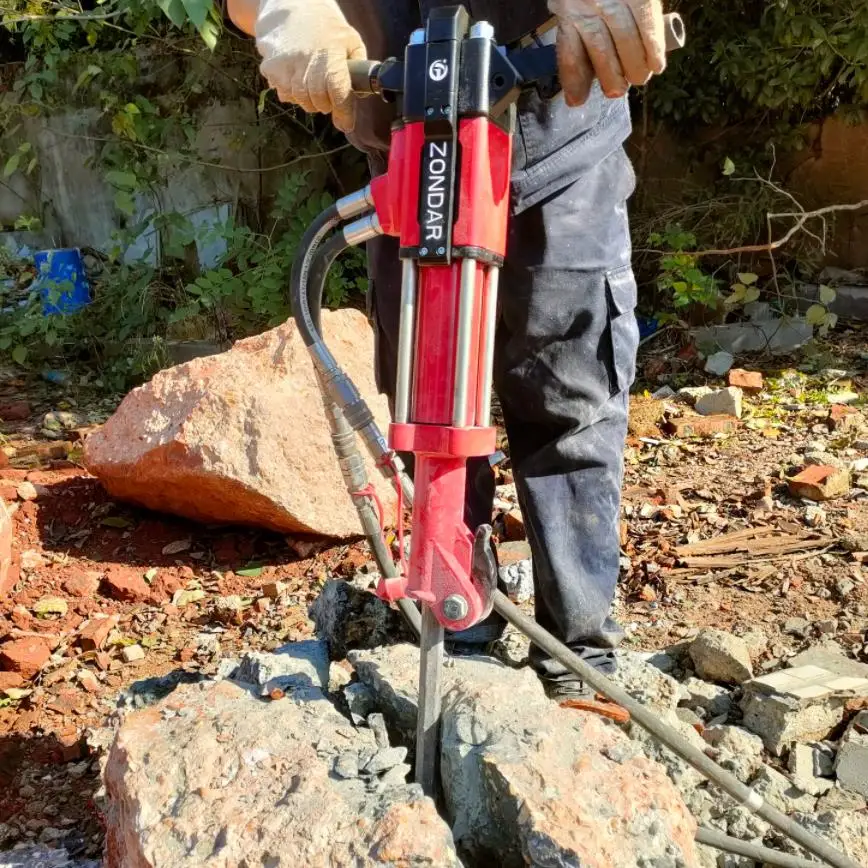 20kg Handheld Rock Concrete Hydraulic Hammer Breaker for Municipal and ...