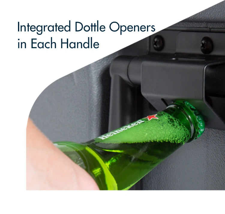 New Arrival Pu Material 50l Ice Chest Cooler Box Portable Commercial ...