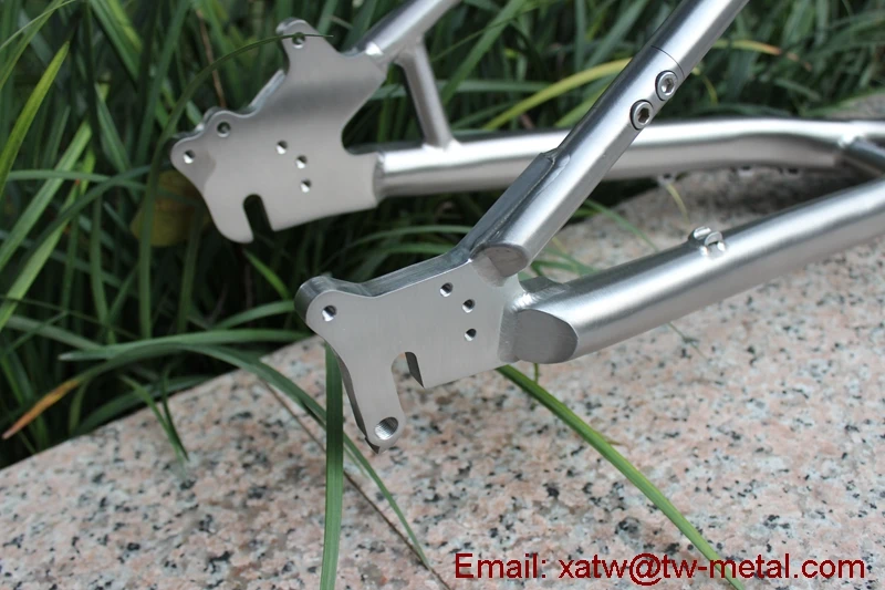Titanium Tandem Bike Frame Rohloff Dropout Manufacturers, Factory ...
