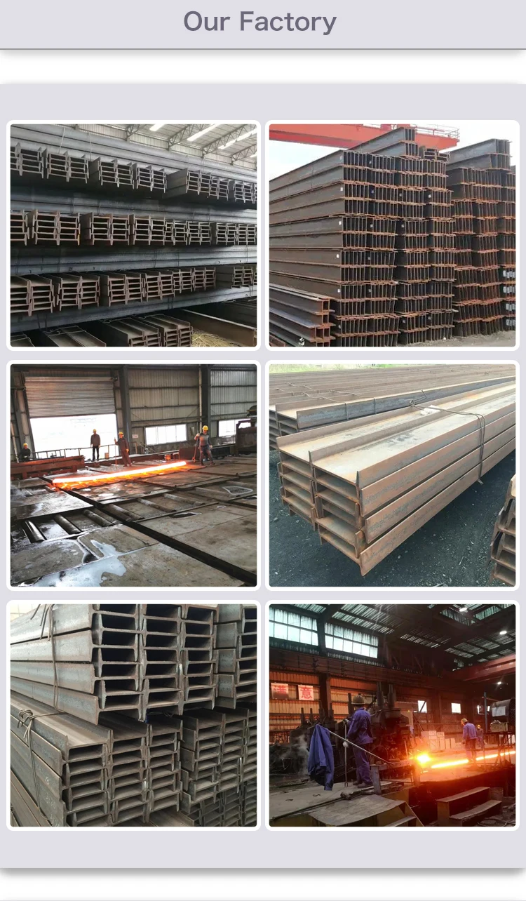 H Beam Formwork Trade Building Material Streel H Beam - Buy Ub127x76 H ...