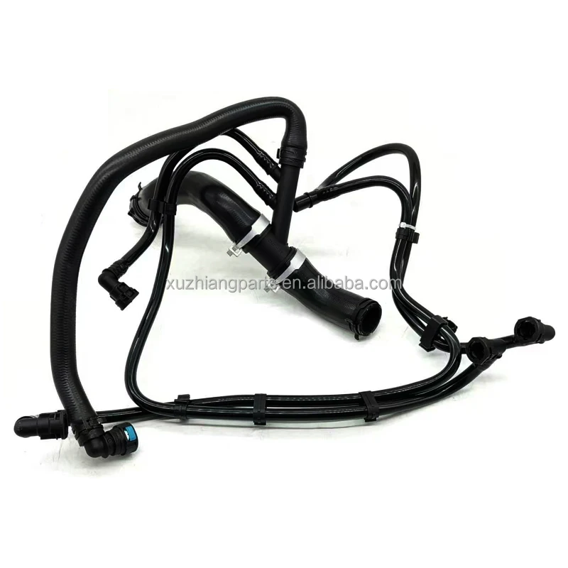 Auto Parts Engine Coolant Pipe Radiator Hose Lr034637 For Land Rover ...