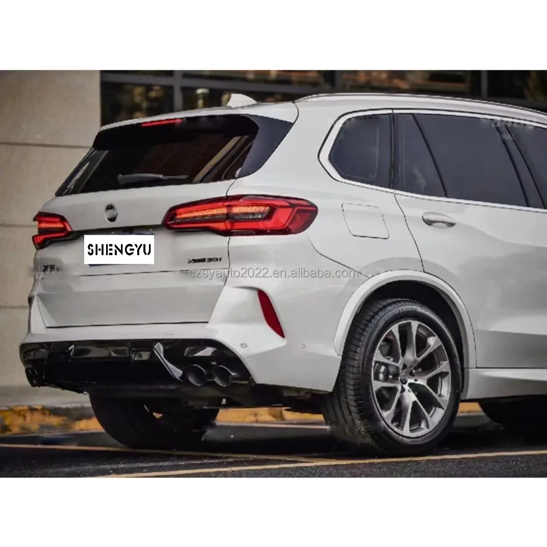 Pp Material Car Body Kit For Bmw X5 G05 2019-on Upgrade To X5m Style Contain Front And Rear ...
