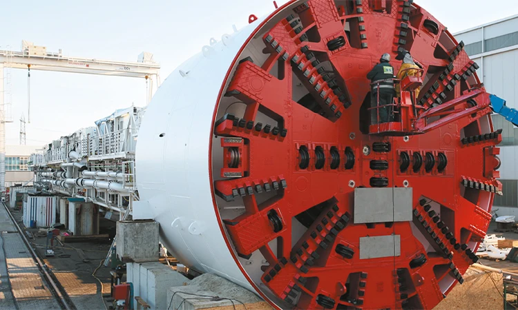 High Quality Herrenknecht Tbm Rock Pipe Slurry Jacking Machine Used ...