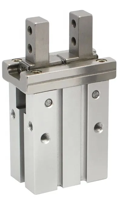 Mhz2 Parallel Type Single Acting Air Gripper Pneumatic Cylinder Mhz2-6s ...