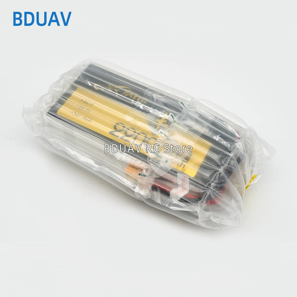 Tattu Uav Lihv Lipo Battery 22000mah 6s 22.8v 25c 501.6wh For E416p ...