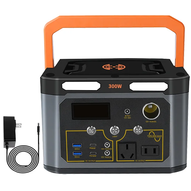 Large Capacity Energy Power Supply Small Solar Generator 300w 500w ...