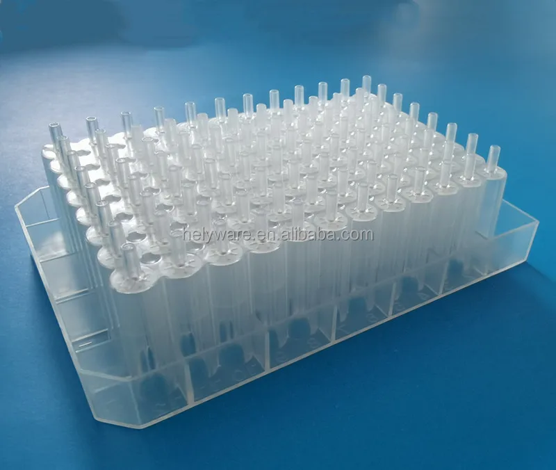 96 Well RNA DNA Purification Kit Plasmid Spin Filter Plate for Lab ...