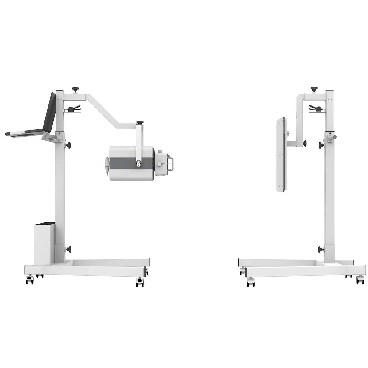 Portable 5kw Digital Xray Machine & Iray Fpd Aed Dr Xray Mslgx11 - Buy ...